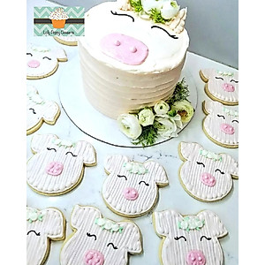 Mini Baby Bottle Cookie Cutter 1.75'' Metal | Baby Shower | Birthday Party - ABANGDA STORE