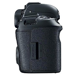 5D Mark IV DSLR Camera (Body Only) + Power Battery Grip, 32GB SD Card, Case, Tripod, and More (14pc Bundle)