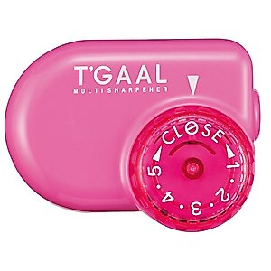 Kutsuwa STAD T'GAAL Angle Adjustable Pencil Sharpener (RS017PK) 2-Pack