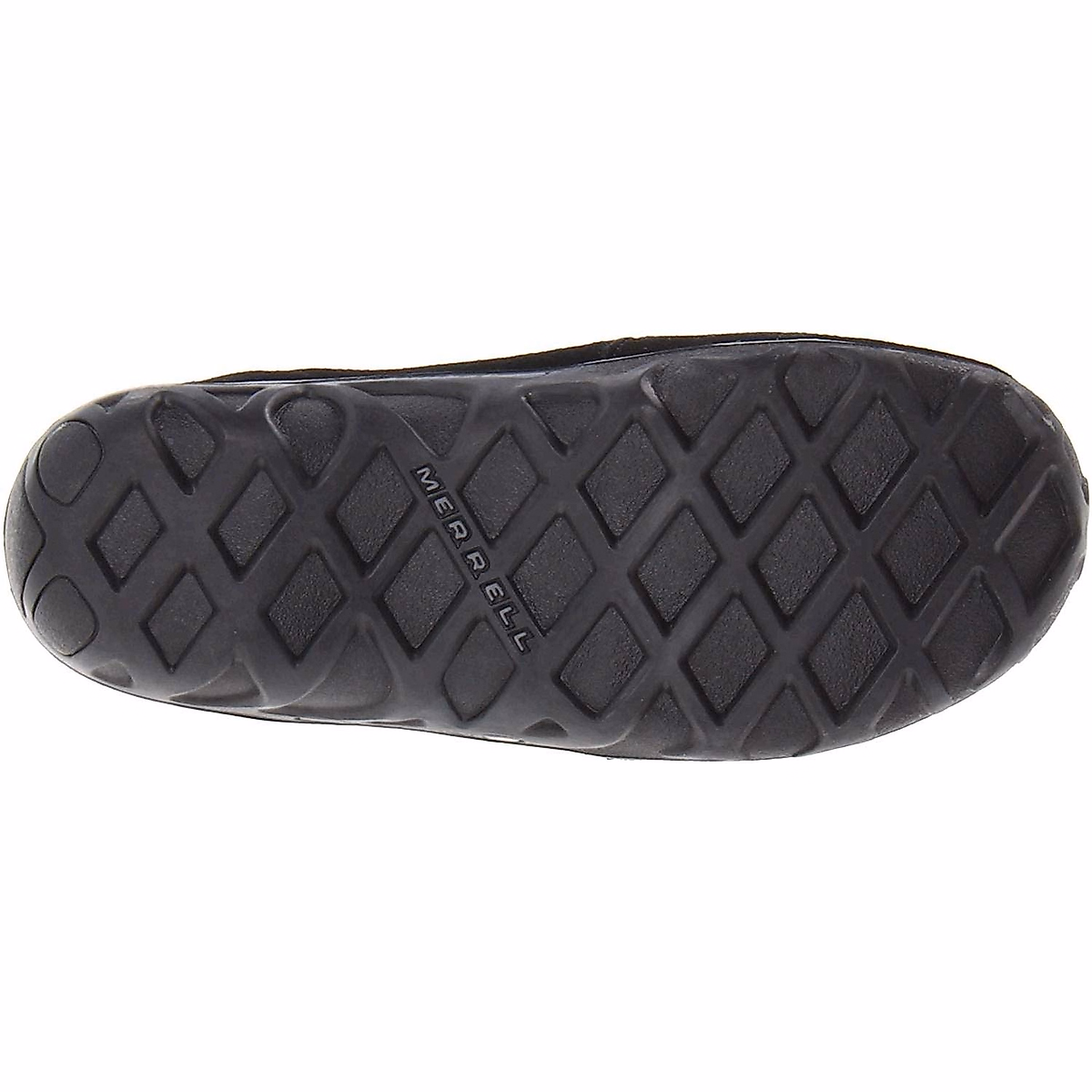 Merrell Unisex-Child Jungle Moc Frosty Waterproof Moccasin, Black, 4 Big Kid