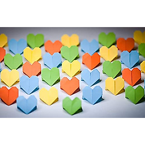 Origami Paper Double Sided Color - 200 Sheets - 20 Colors - 6 Inch Square Easy Fold Paper for Beginner