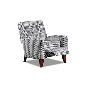 Lane Home Furnishings HI LEG RECLINER, Fabric, black