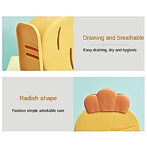 BAFAFA Kitchen Utensil Holder Household Tableware Rack Radish Chopsticks Cage Kitchen Multi-Function Tableware Spoon Fork Cage Racks (Color : Dark Blue)