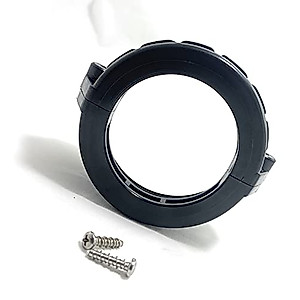 2" Heater Union Split Nut for Hot Tub or Spa (Measures 3" Inside Diameter Edge to Edge in The Threads)