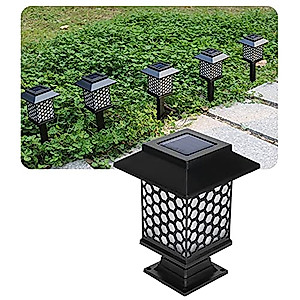 Street Light, Garden Lamp Yard Light Solar Light 2Set for Home for Illumination(white)