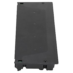 4 Pin Power Supply, Built in Power Supply Fully Sealed Game Consoles Accessories with Power Cord for Slim 2200 Host(#1)