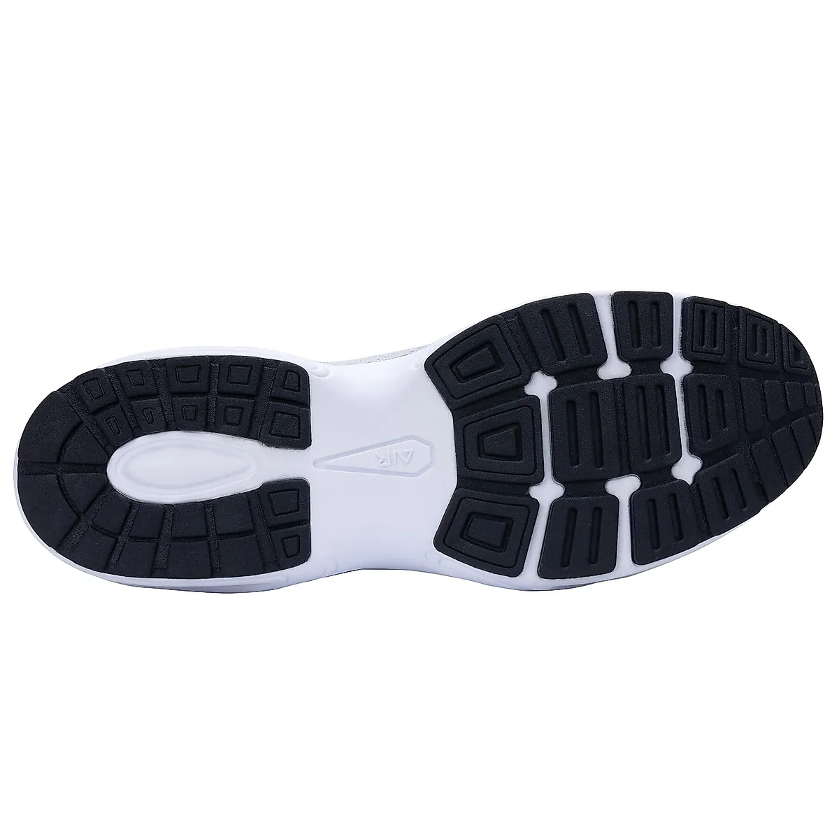 PERSOUL Mens Air Running Shoes Lightweight Breathable Athletic Tennis Gym Jogging Sneakers AllBlack Size 11