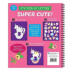 Brain Games - Sticker by Letter: Super Cute!