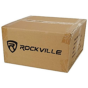 Rockville SX1225 12 Channel 25 Foot XLR Snake Cable, 100% OFC, Double Shielded