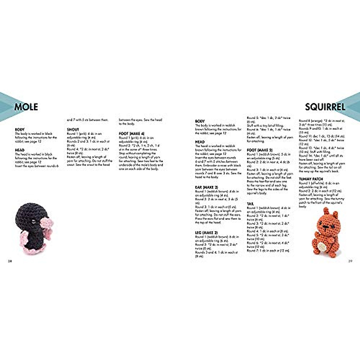 Mini Amigurumi Animals: 26 tiny creatures to crochet