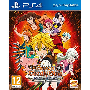 The Seven Deadly Sins: Knights of Britannia (PS4)