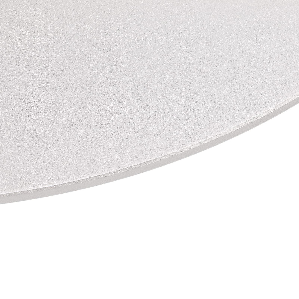 360° Rotation Monitor Swivel Base,330mm Silver Aluminum Alloy Computer Screen Monitor Turntable Stand Rotating Desktop Holder Swivel Base Mat for i,Laptop,Potted Plants,Arts & Crafts