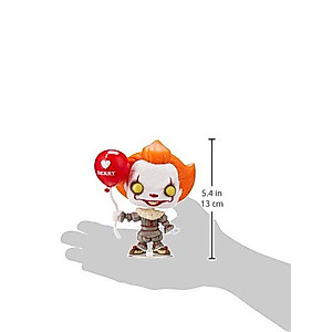 Funko Pop! Movies: It 2 - Pennywise with Balloon, Multicolor, us one-Size