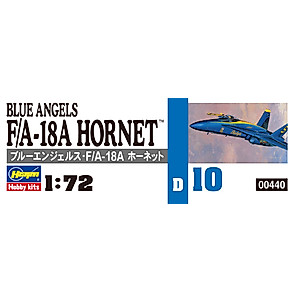 Hasegawa 1/72 Blu Angel F/A-18A Hornet
