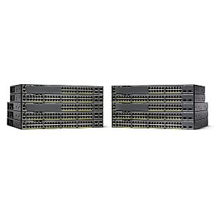 Cisco WS-C2960X-48LPD-L Catalyst C2960X 48-Port PoE Gigabit Switch (Renewed)