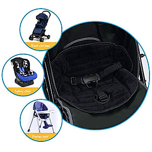 iNelihoo Baby Piddle Pad Car Seat Protector Leak Free Car Seat Saver Waterproof Seat Liner Kid Car Seat Potty Training Pad Protector Dry Seat Pad Mat Under Baby Car Seat Anti Slip Stroller Liner