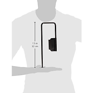 Spectrum Diversified Bronze Euro Over The Cabinet Paper Towel Holder