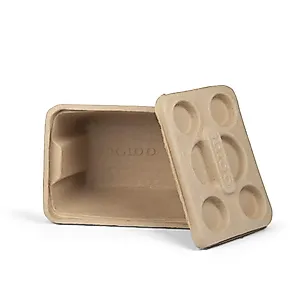 Igloo 16 Qt Eco-Friendly Recool Compostable Cooler, Beige, 1 Count