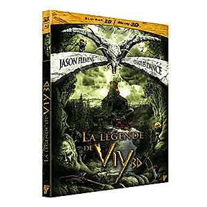 Viy (2014) ( Forbidden Empire (Viy: Spirit of Evil) ) (3D & 2D) [ NON-USA FORMAT, Blu-Ray, Reg.B Import - France ]