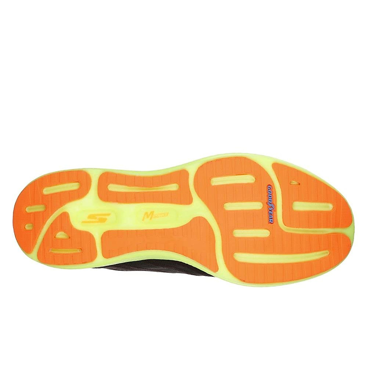 Skechers Go Run Razor Womens Road Running Shoes Lace Up Black 10 US