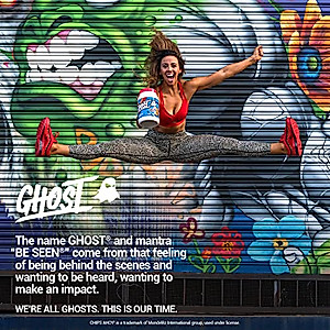 GHOST WHEY Protein Powder, Chips Ahoy! - 2lb, 25g of Protein - Whey Protein Blend - ­Post Workout Fitness & Nutrition Shakes, Smoothies, Baking & Cooking - Cookie Pieces Inside