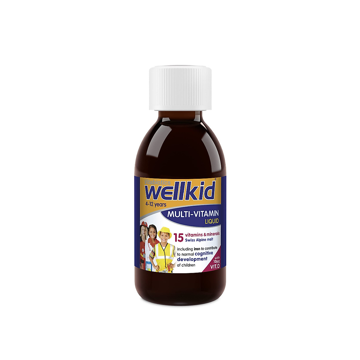 Wellkid by Vitabiotics Multi-Vitamin Liquid 150ml
