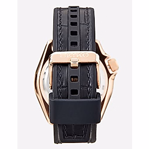 SEIKO Men's Analogue Automatic Watch with Silicone Strap SRPD76K1