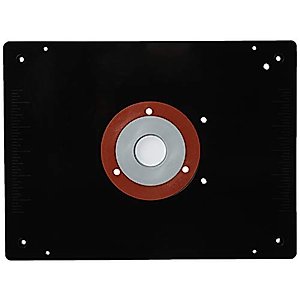 Rousseau 3509 9-Inch x 12-Inch x 3/8-Inch Deluxe Router Base Plate