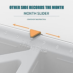 Silicone Freezer Tray with Lid - Food Storage Container, Makes 2 Perfect Portions 2 Cup Cube Portion, Ice Cube Tray for Soup Sauce Meal Prep, Molds Soup Trays with Date Slider BPA Free -1 Pack