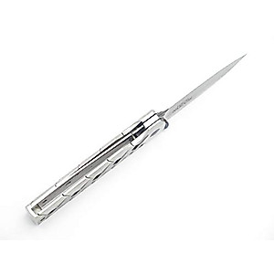 Mcusta Seki Japan Yoroi MC-37D VG-10 San Mai Damascus Small Folding Pocket Knife