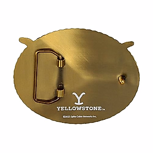 Yellowstone TV Series Dutton Ranch Western Cowboy Heavy Duty Belt Buckle