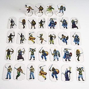 Arcknight Flat Plastic Miniatures (Weird Wars Enemies of Rome)