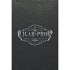Cigar Tasting Book: Cigar Journal by Cigar prop