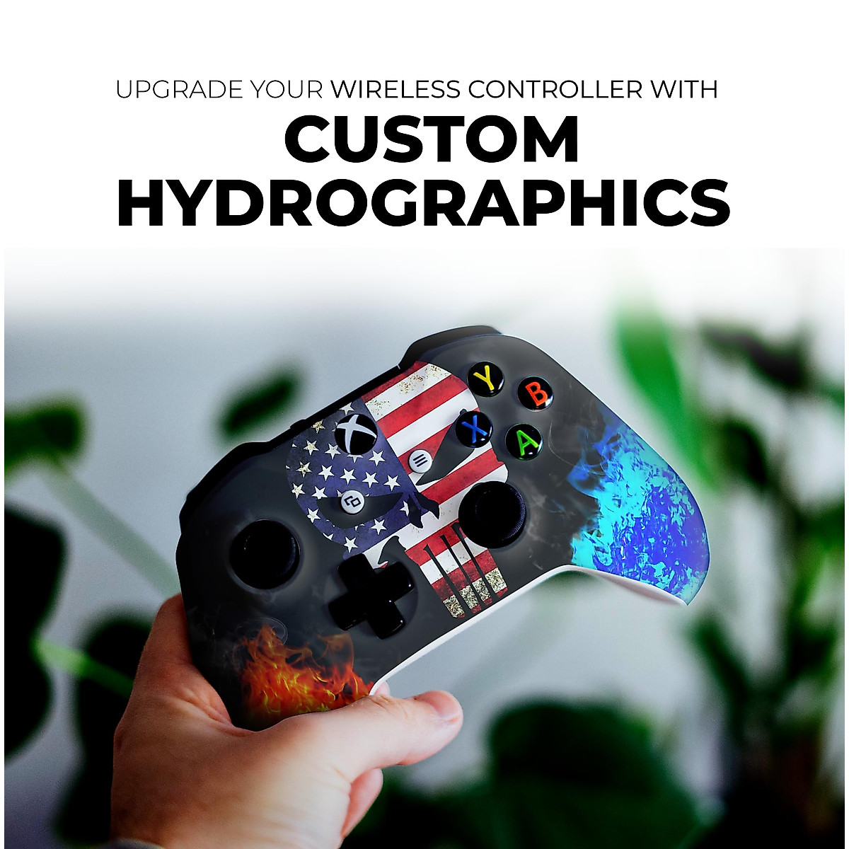DreamController Miles Morales Spiderverse Custom X-box Controller Wireless compatible with X-box One/X-box Series X/S Proudly Customized in USA with Permanent HYDRO-DIP Printing(NOT JUST A SKIN)