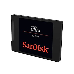 SanDisk Ultra 3D NAND 4TB Internal SSD - SATA III 6 GB/S, 2.5"/7mm, Up to 560 MB/S - SDSSDH3-4T00-G25, Solid State Hard Drive
