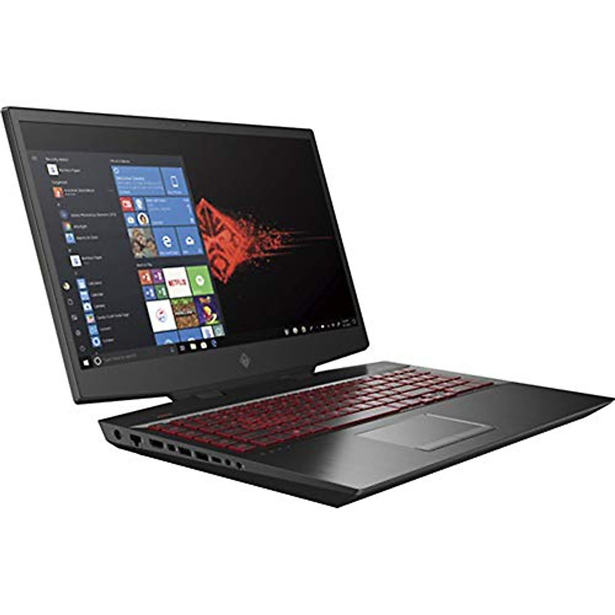 HEWLETT PACKARD 6QX59UA#ABA Omen 17 inch Gaming Laptop Intel Core i7-9750H NVIDIA GeForce GTX 1660 Ti Bundle with Deco Gear Wired Gaming Mouse and Gaming Mouse Pad