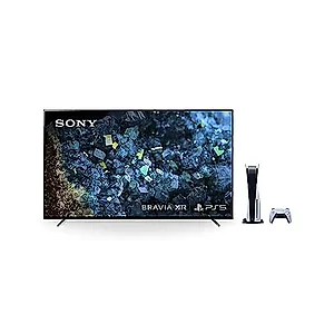Sony OLED 55 inch BRAVIA XR A80L Series 4K Ultra HD TV with Playstation 5 Console
