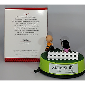 Optimist Charlie Brown - The Peanuts Gang 2013 Hallmark Ornament