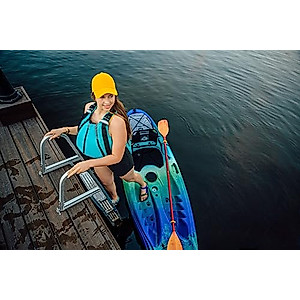 Perception Tribe 9.5 - Sit-On-Top - one person - Recreational - Kayak - 9.416666666666666666666666666666666667 ft - Deja Vu