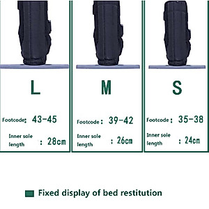Drop Foot Night Splint, Adjustable Foot Drop Orthotic Brace Splint Supports for Hemiplegia Stroke Shoes Walking Foot Stabilizer, Help Relieve Foot Heel Pain Associated