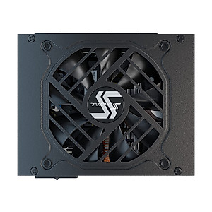 Seasonic Focus SGX-750 | 750W | 80+ Gold | Full-Modular | SFX Form Factor| Low Noise | Premium Japanese Capacitor | 10 Year Warranty | Nvidia RTX 30/40 Super & AMD GPU Compatible (Ref. SSR-750SGX)