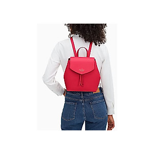 Kate Spade New York Lizzie Medium Flap Backpack (Pink)