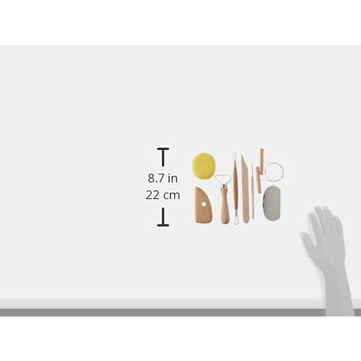 AMACO Pottery Tool Kit 8/Pkg