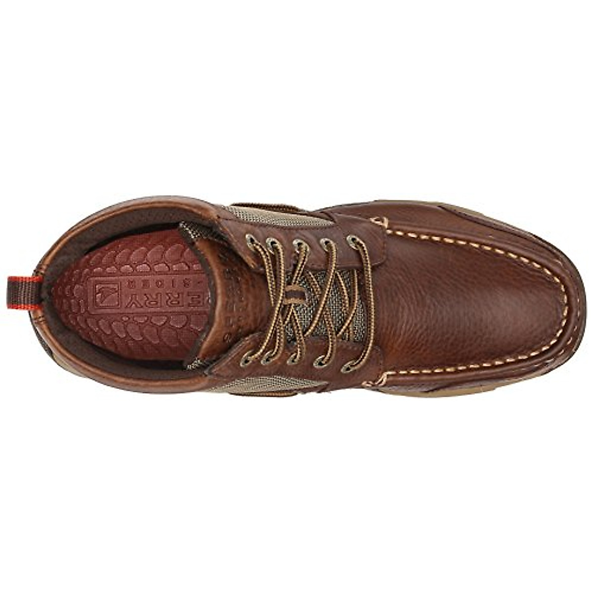 Sperry Men's Boatyard Chukka, Brown, 8 M US