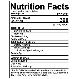 Indomie Foods Mi Goreng Instant Noodles Halal Certified, Original Flavor, 10 Count