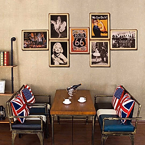 SIGNCHAT Panneau D¨¦fense D'Entrer Funny Metal Sign Crossing Traffic Novelty Sign 12X12 Inch