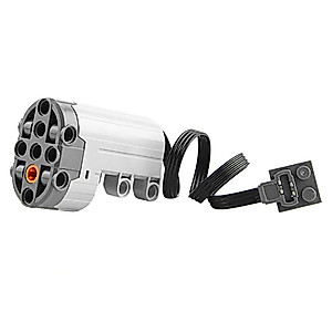 Servo Motor Compatible for Lego 88004 Steering Motor Function Power Function Accessories