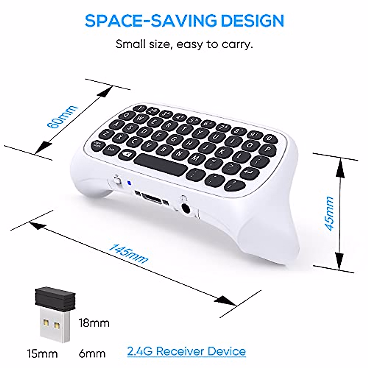 FYOUNG Controller Keyboard for Xbox Series X/Series S/One/S/Controller ...