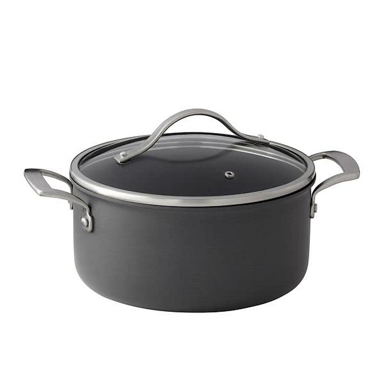 Member''s Mark Members Mark 15 Piece Hard Anodized Aluminum Cookware Set With 7-Piece Kitchen Tools Set