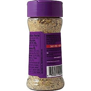 Dash Salt-Free Seasoning Blend, Onion & Herb, 2.5 Ounce